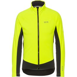 Gore Wear Gorewear c3 Thermo Fahrradjacke Herren - gelb - Gr. M - Polyester