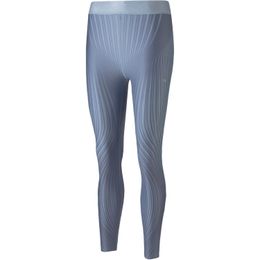 Puma Flawless Sculpt Tights Damen - blau - Gr. L - Polyester/Elastan