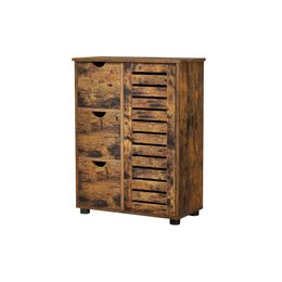 H&ouml;ffner Midischrank &brvbar; braun &brvbar; Ma&szlig;e (cm): B: 60 H: 80 &raquo; H&ouml;ffner