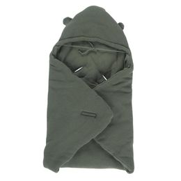 Avelia Einschlagdecke, Gr&uuml;n, Textil, 100x110 cm, Textiles Vertrauen - Oeko-Tex&reg;, Gots, Schlafen, Babybett-Ausstattung, Babyschlafsack