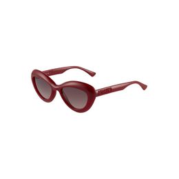 Moschino Sunglasses male Red size 55