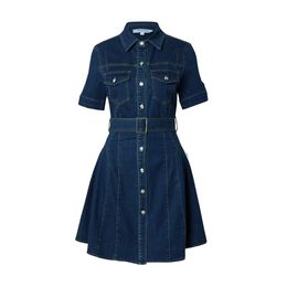 Morgan Shirt Dress female Blue size 38