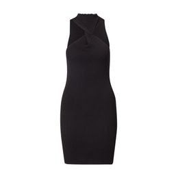 Gina Tricot Knitted dress female Black size M