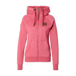 Naketano Zip-Up Hoodie female Purple size M