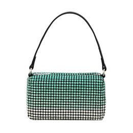 Koosh Handtasche Damen Gr&ouml;&szlig;e One Size t&uuml;rkis / silbergrau