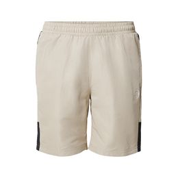 Sergio Tacchini Sportshorts 'Vebita' Herren Gr&ouml;&szlig;e XL dunkelbeige / schwarz