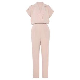 Lascana Jumpsuit Damen Gr&ouml;&szlig;e XXL beige