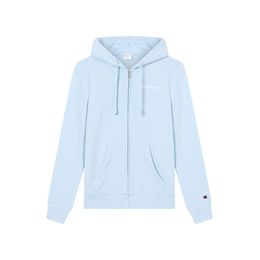 Champion Authentic Athletic Apparel Zip-Up Hoodie female Blue size S