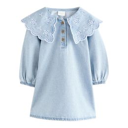 next Kleid M&auml;dchen Gr&ouml;&szlig;e 80 blue denim