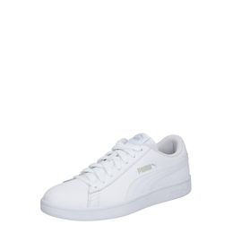 Puma Sneaker 'Smash V2' Herren Gr&ouml;&szlig;e 37.5 grau / wei&szlig;