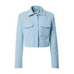 ABOUT YOU X Iconic By Tatiana Kucharova Between-Season Jacket 'Mia' female Blue size 38