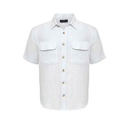 Antioch Button Up Shirt male White size XL