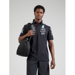 adidas Performance Shirt 'Mercedes - AMG Petronas Formula One Team' Herren Gr&ouml;&szlig;e S aqua / schwarz / wei&szlig;