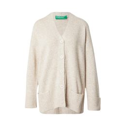 United Colors Of Benetton Knit Cardigan female Beige size L