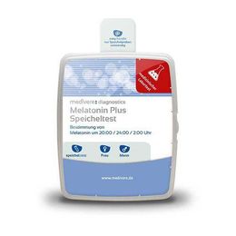 Melatonin Plus Speicheltest 1 St