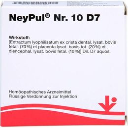 Neypul Nr.10 D 7 Ampullen 10 ml