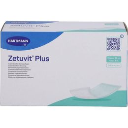 Paul Hartmann AG Zetuvit Plus extrastarke Saugkompr.steril 10x20 cm 20 St
