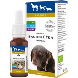 HAGER PHARMA Bachbl&uuml;ten Tiere Tropfen Angst 20 ml