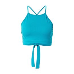 Urban Classics Top Damen Gr&ouml;&szlig;e S cyanblau