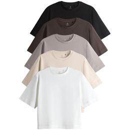 The Set Shirt female Beige, Brown, Grey, Black, White size XS