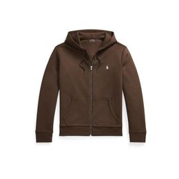 Polo Ralph Lauren Zip-Up Hoodie male Brown size S