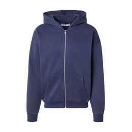 Hollister Zip-Up Hoodie male Blue size S