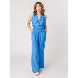 Quiosque Jumpsuit '3UB001' Damen Gr&ouml;&szlig;e L blau