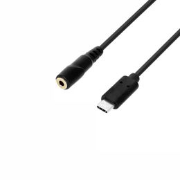 Adam Hall AH Cable 3 STAR B Y USB-C 0020 - USB-C Adapterkabel - 3,5 mm Miniklinke Female x USB-C - 0,2 m
