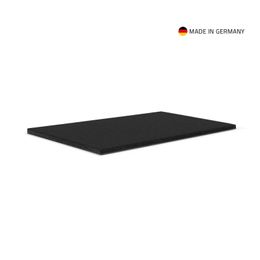 Adam Hall AH Hardware Solidcore PP Platte Schwarz, 6,6mm, 2500 x 1250mm