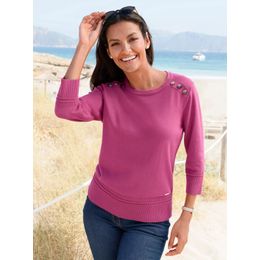 3/4-Arm-Pullover