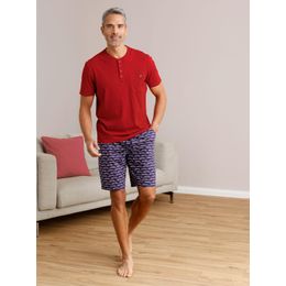 w&auml;schepur men Herren Shortys, marine-apfel-bedruckt + marine-kirsche-bedruckt, Gr&ouml;&szlig;e 44/46