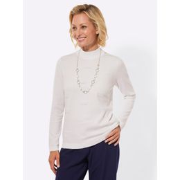 Stehkragenpullover