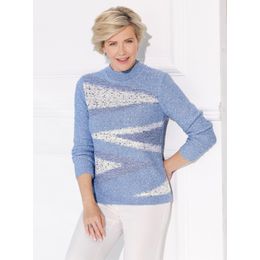 Stehkragenpullover