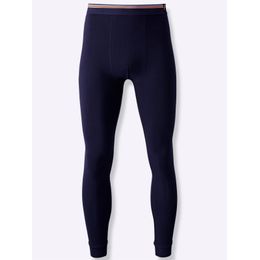 w&auml;schepur men Herren Hose lang, marine + himmelblau, Gr&ouml;&szlig;e 4