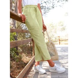 Heine Damen Jogg Unterhose, Gr&uuml;n, Gr. 50, R&ouml;hrenhosen, Material: Lyocell