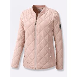 WITT Damen Steppjacke, puder, Gr&ouml;&szlig;e 52