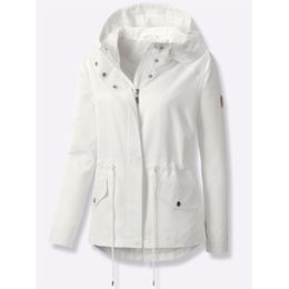 WITT Damen Jacke mit Gehschlitz hinten, wei&szlig;, Gr&ouml;&szlig;e 54