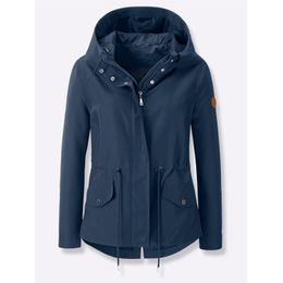 WITT Damen Jacke mit Gehschlitz hinten, dunkelblau, Gr&ouml;&szlig;e 19