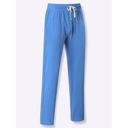 w&auml;schepur men Herren Hose lang, mittelblau, Gr&ouml;&szlig;e 44/46