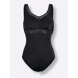 feel good Damen Badeanzug, schwarz, Gr&ouml;&szlig;e 38B