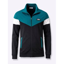 Catamaran Sports Herren Freizeitanzug mit Rei&szlig;verschluss-Taschen, aquapetrol, Gr&ouml;&szlig;e 48/50