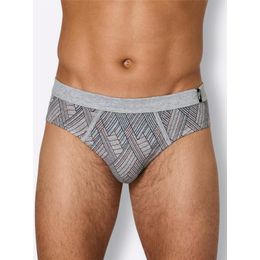 w&auml;schepur men Herren Slip, grau-meliert-sortiert, Gr&ouml;&szlig;e 6