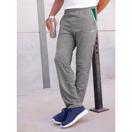 Catamaran Sports Herren Freizeithose mit kontrastfarbigen Taschenbeuteln, grau-meliert, Gr&ouml;&szlig;e 48/50
