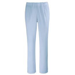 WITT Damen Stretch-Hose mit innenliegendem Dehnbund, eisblau, Gr&ouml;&szlig;e 255