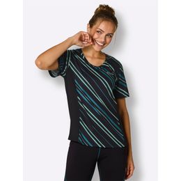 Damen Funktionsshirt, Blau, Gr. 36/38, Catamaran Sports, T-Shirts, Material: Polyester