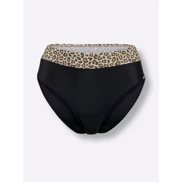 feel good Damen Bikini-Slip, schwarz, Gr&ouml;&szlig;e 42