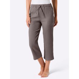 w&auml;schepur w&auml;schepur Damen Culotte, taupe, Gr&ouml;&szlig;e 36/38