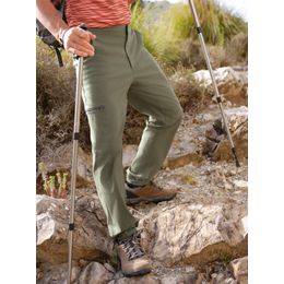 Catamaran Sports Herren Trekkinghose mit Rei&szlig;verschluss-Cargotaschen, khaki, Gr&ouml;&szlig;e 48