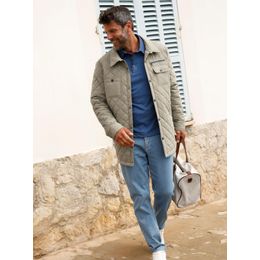 Marco Donati Herren Steppjacke mit insgesamt 8 Taschen, schlamm, Gr&ouml;&szlig;e 50