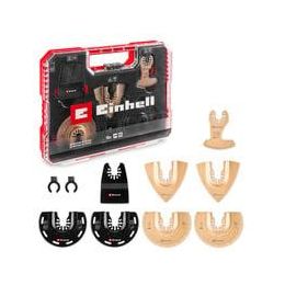 Einhell Multitool-Set 10-teilig, in XL-PLUS-CASE, Schleifscheibe f&uuml;r Multifunktionswerkzeuge